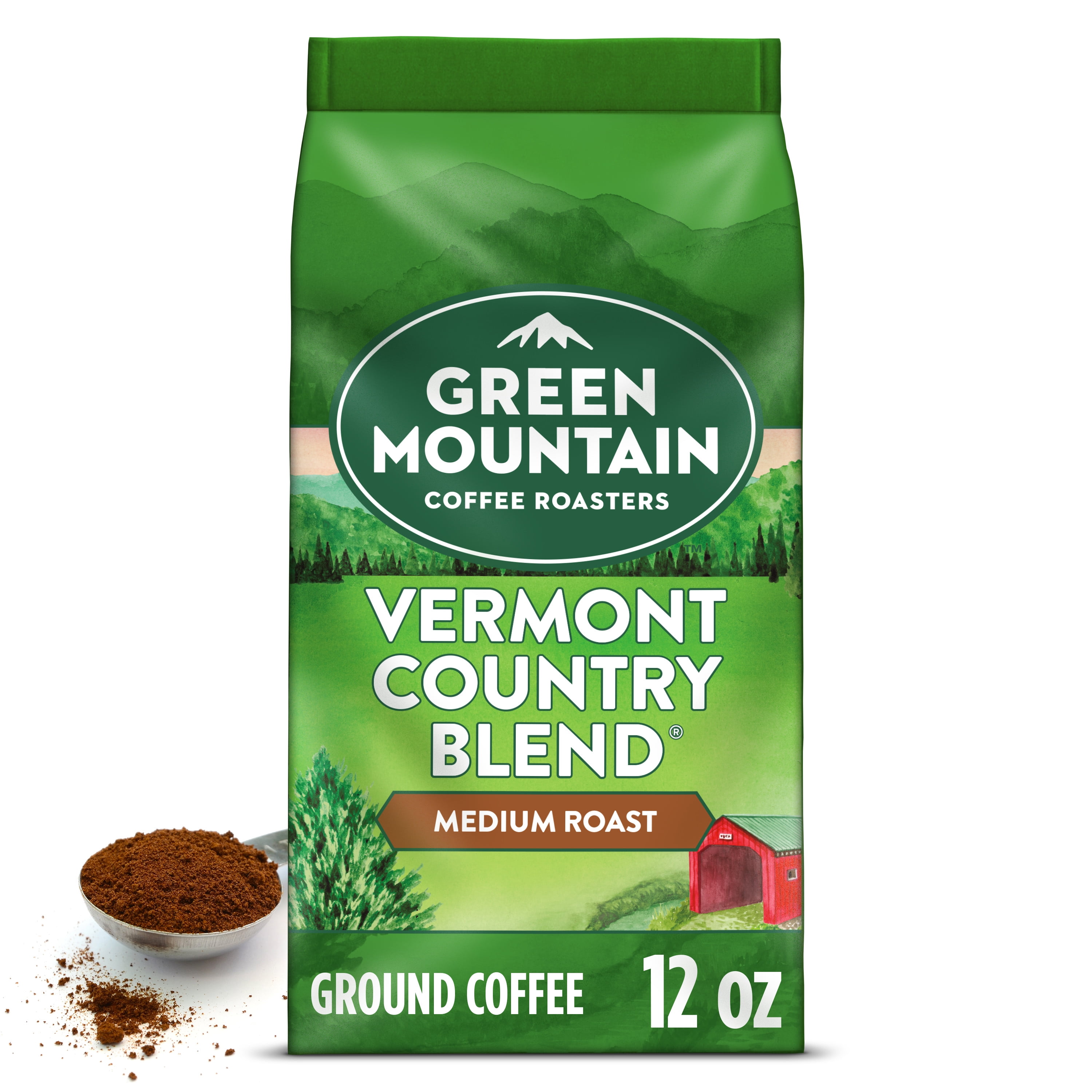 Green Mountain Coffee Roasters Vermont Country Blend, Medium Roast ...
