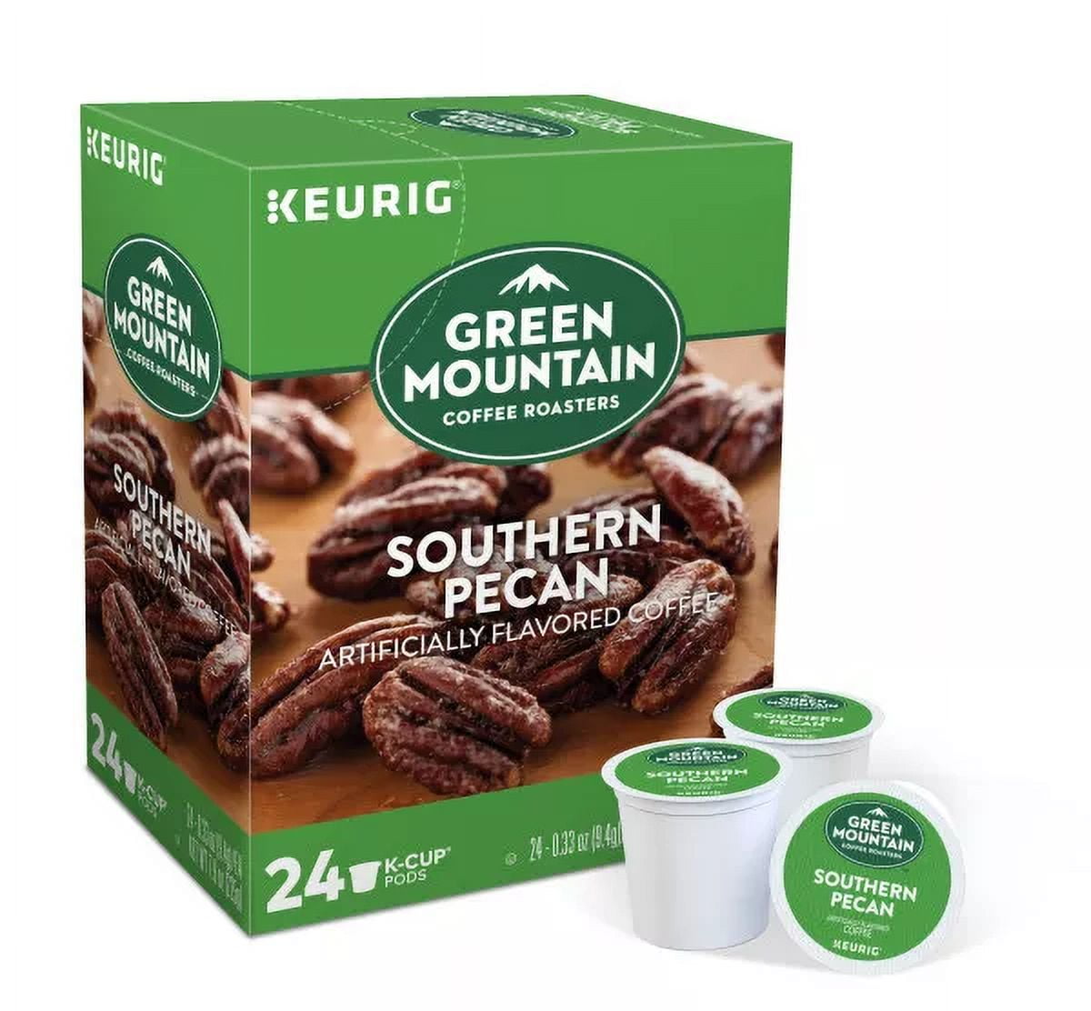 Green Mountain Coffee Southern Pecan, 72 K-Cup Pod, Light Roast ...