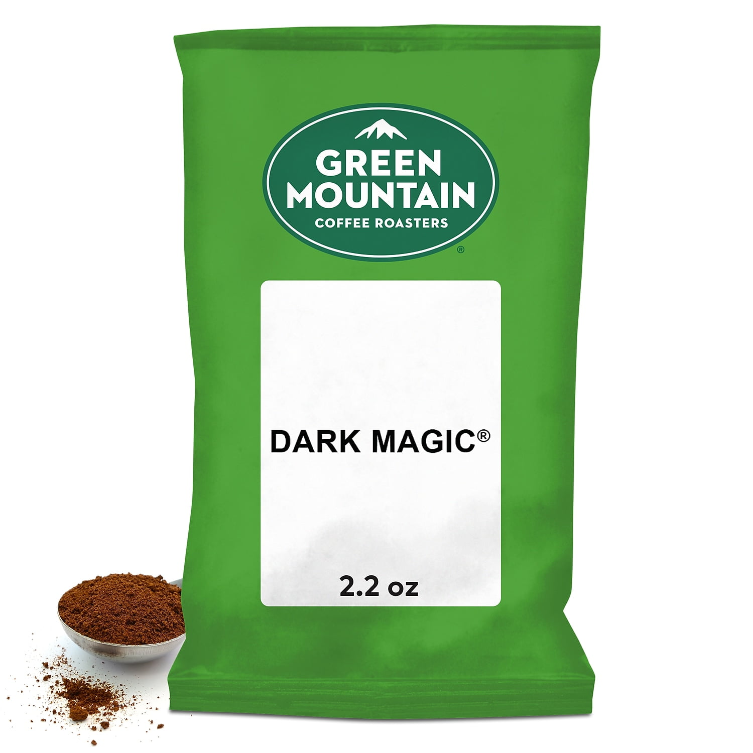 Green Mountain Dark Magic Ground Coffee Dark 4670 - Walmart.com