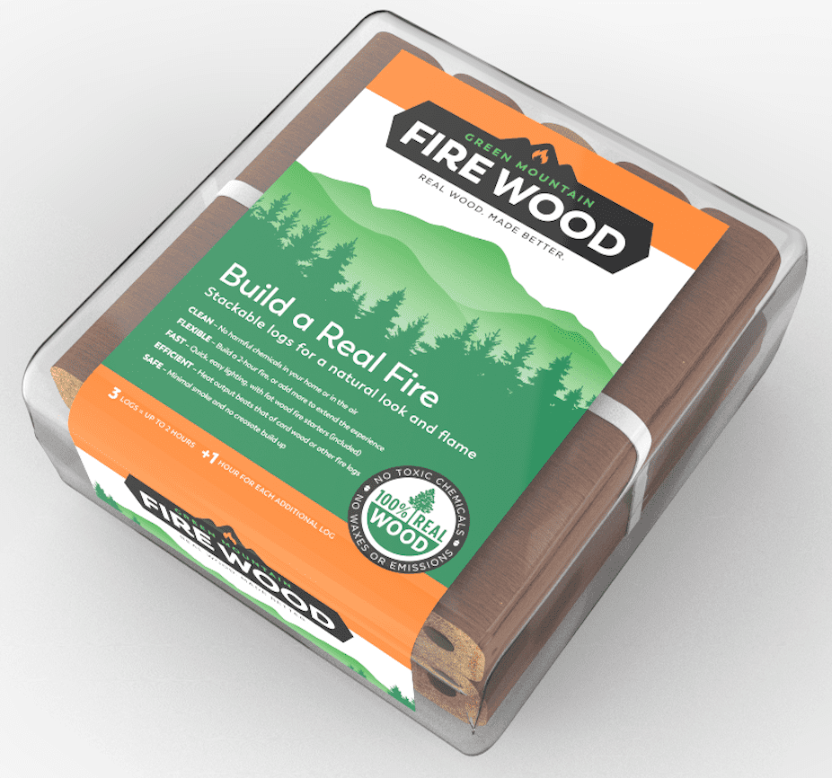 Green Mountain Fire Kit - 8 Logs, 2 Starters, Kindling for Stoves ...