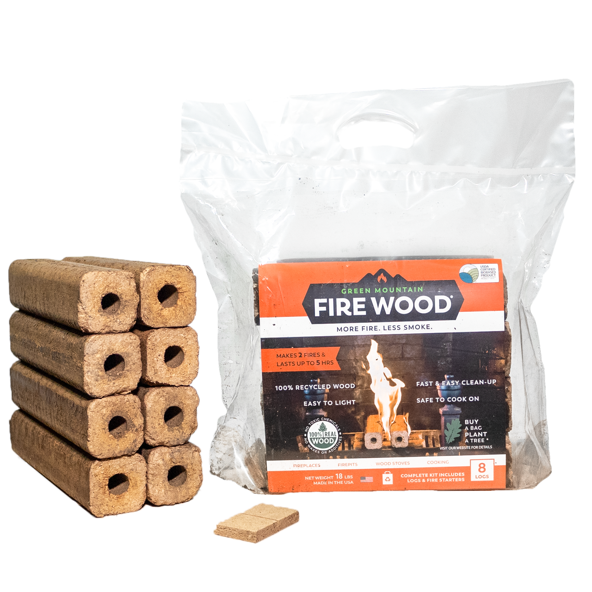 duraflame® quick start® Firelighters – 10-4pks - Walmart.com