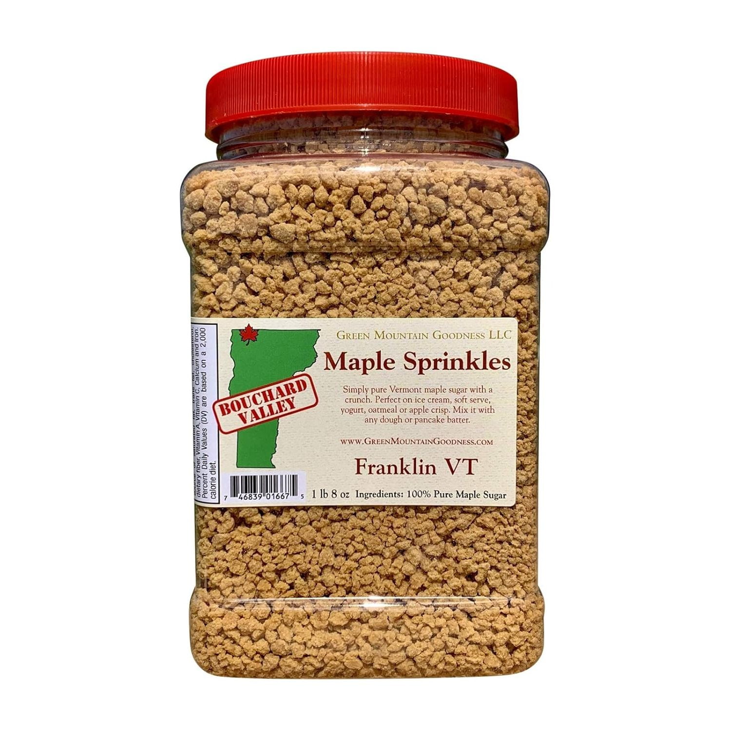 Green Mountain Goodness, Pure Vermont Maple Crunch Sprinkles (Perfect ...