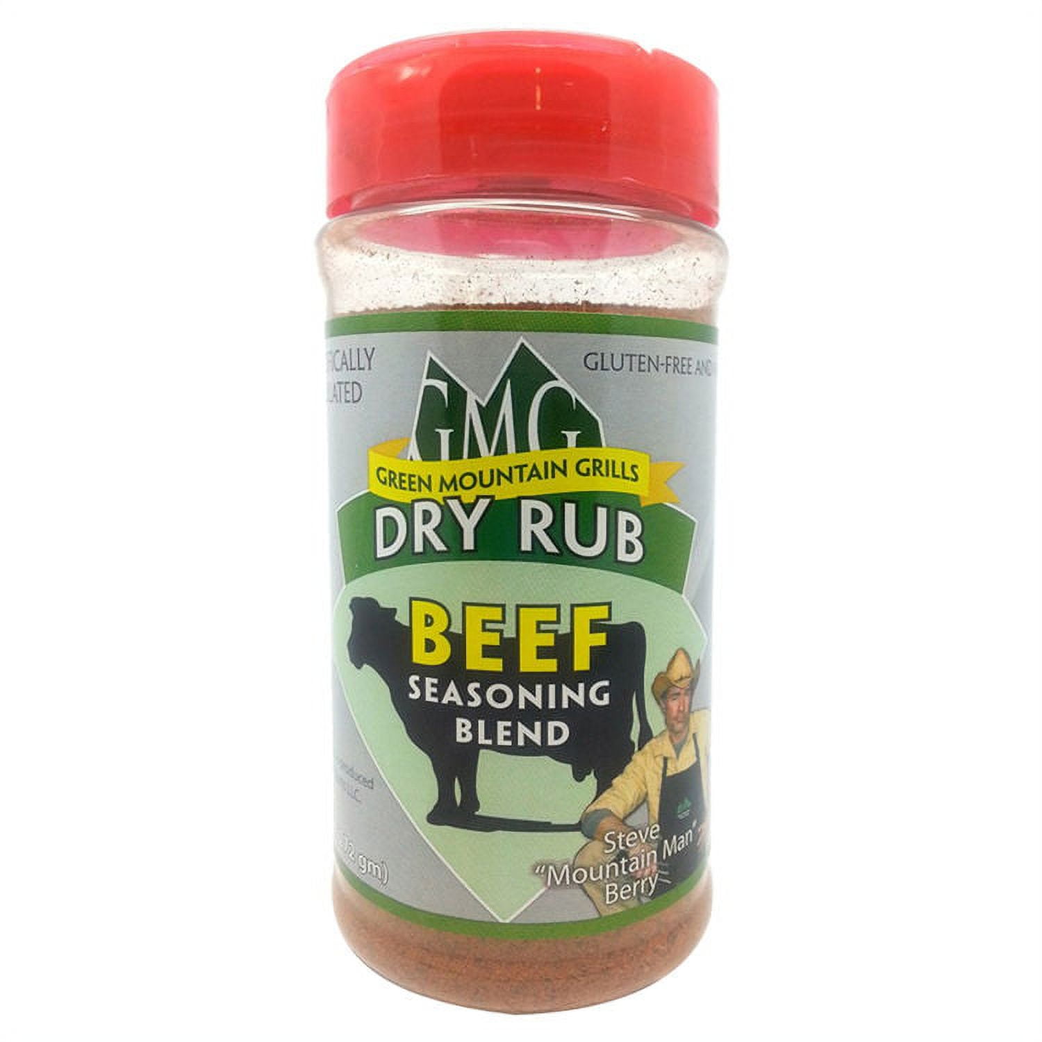 Green Mountain Grill GMG-7001 Beef Rub - Walmart.com