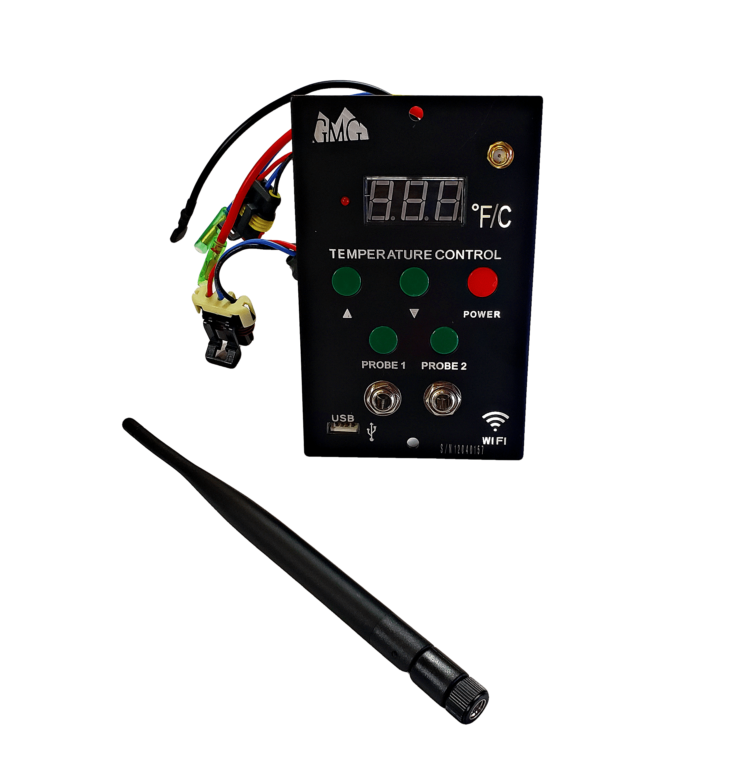 Green Mountain Grills Genuine OEM Replacement WiFi Control Board for ...