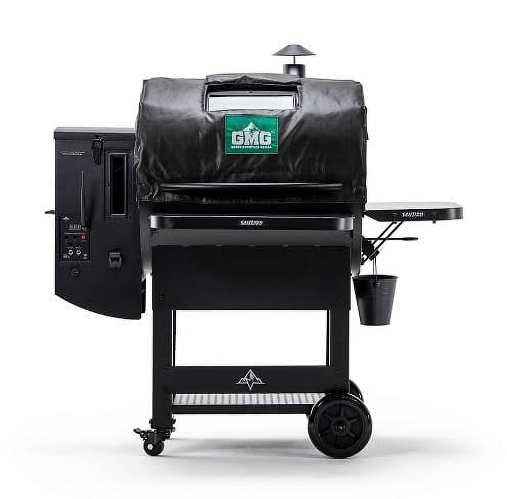 Green Mountain Grills, GMG-6047 Ledge Prime 2.0 Pellet Grill Smoker ...