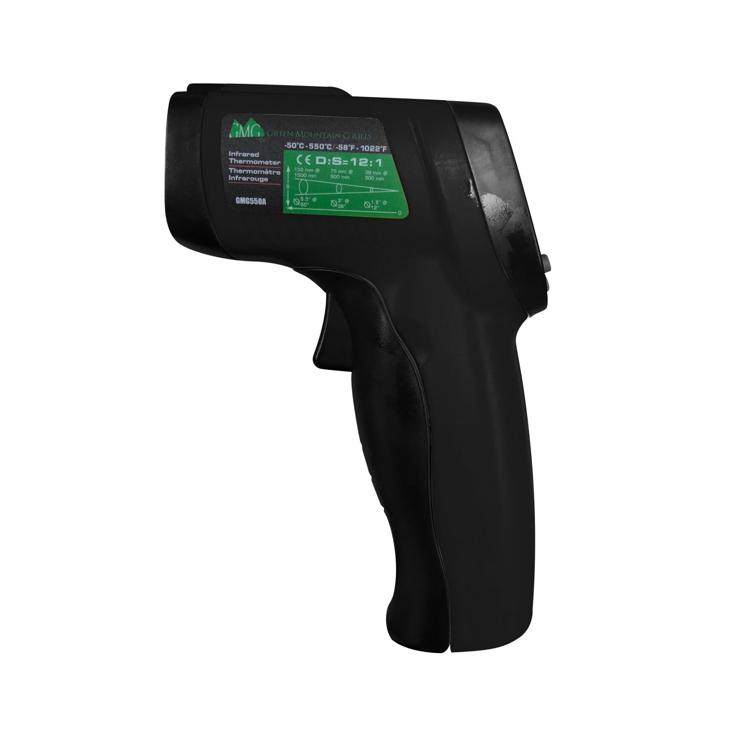 Green Mountain Grills Infrared Temp Gun - GMG-4025 - Walmart.com