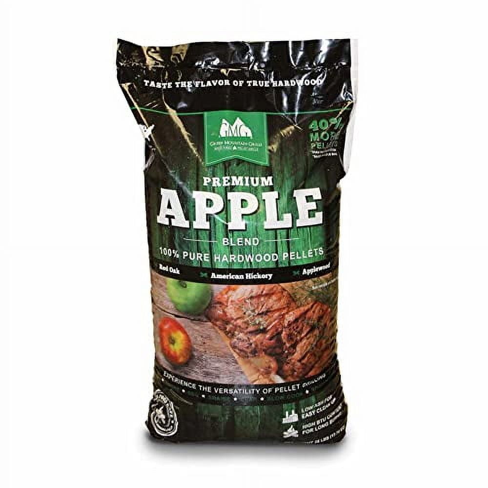 Green Mountain Grills Premium 100% Pure Hardwood Grilling Cooking ...