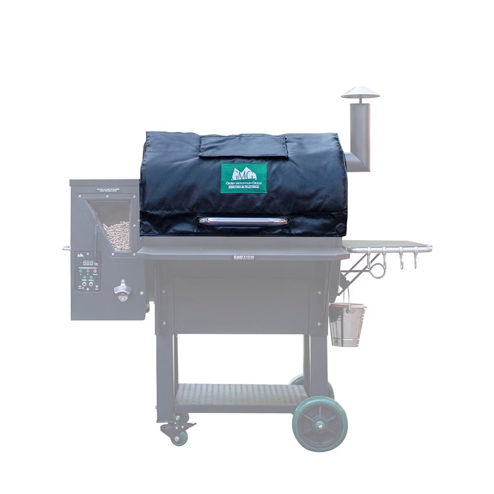 Green Mountain Grills Thermal Blanket for Ledge Prime & DB Models Black ...
