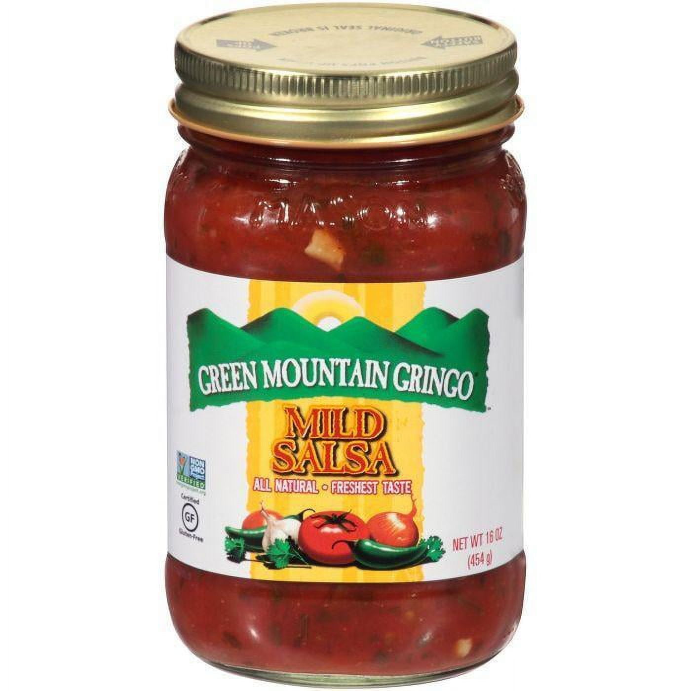 Green Mountain Gringo Mild Salsa 16 Oz (Pack of 6) - Walmart.com
