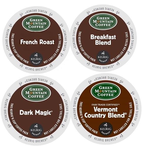 Keurig Coffee Lovers' Collection Single-Serve Sampler K-Cup Coffee Pods ...