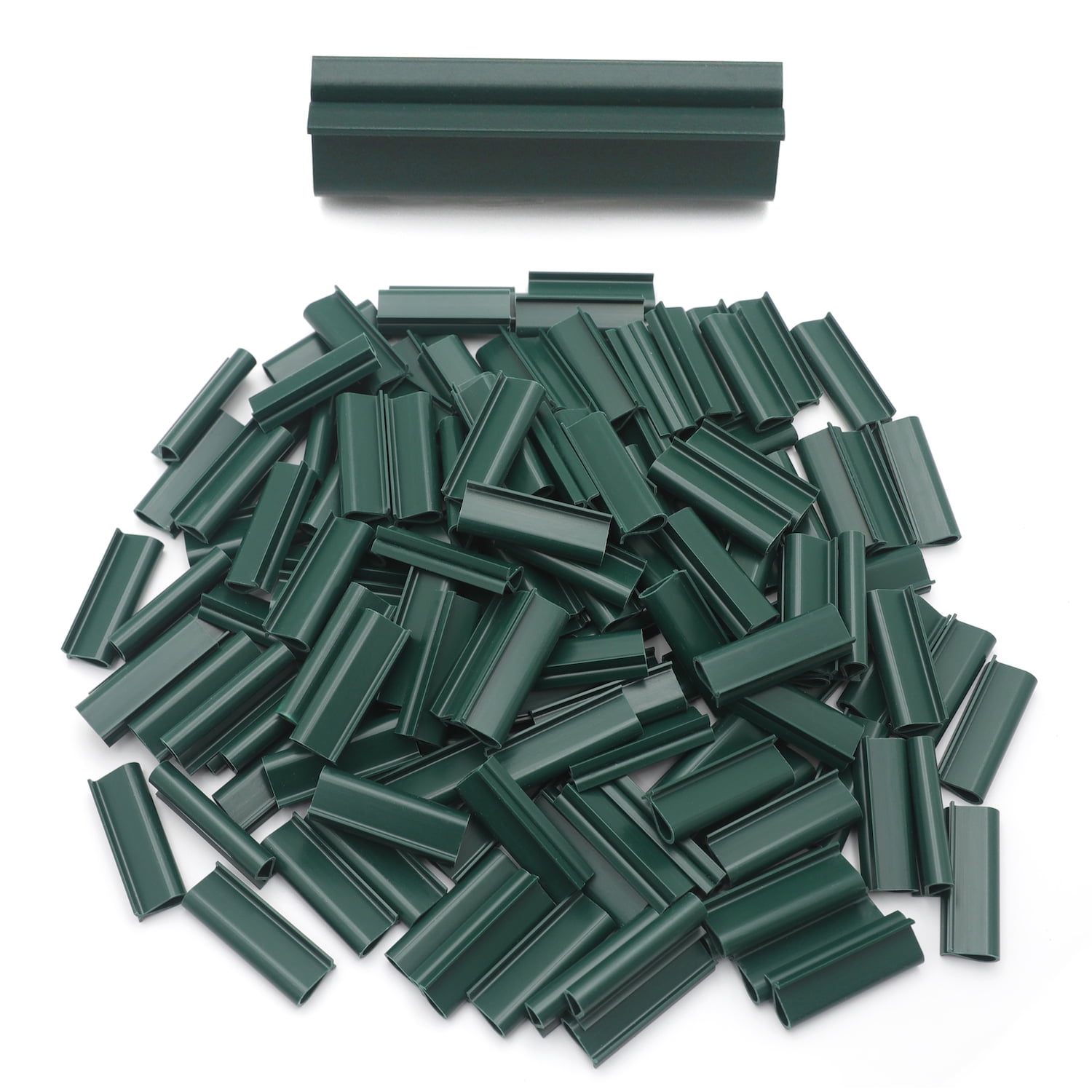 Green Mouting Bracket For Chain Link Fence View Blocking Privacy Tape ...