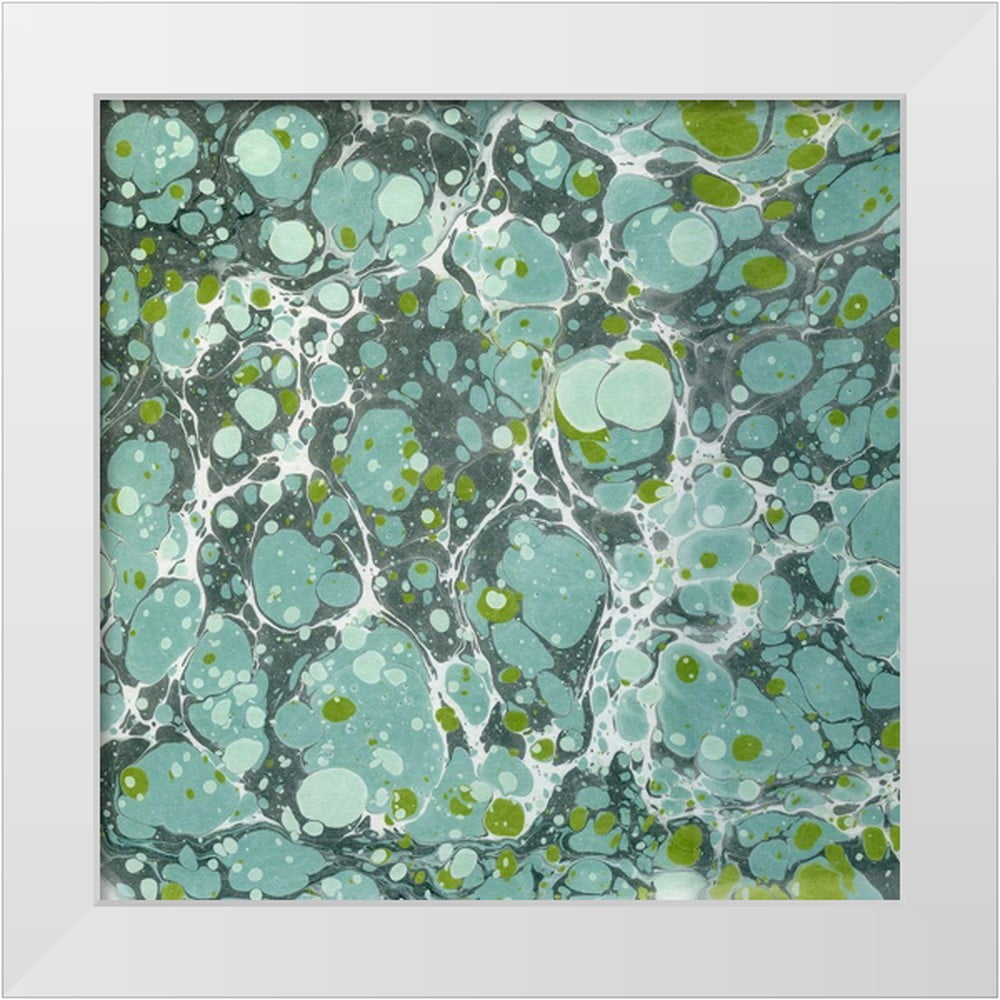 Green, Nancy 12x12 White Modern Wood Framed Museum Art Print Titled ...