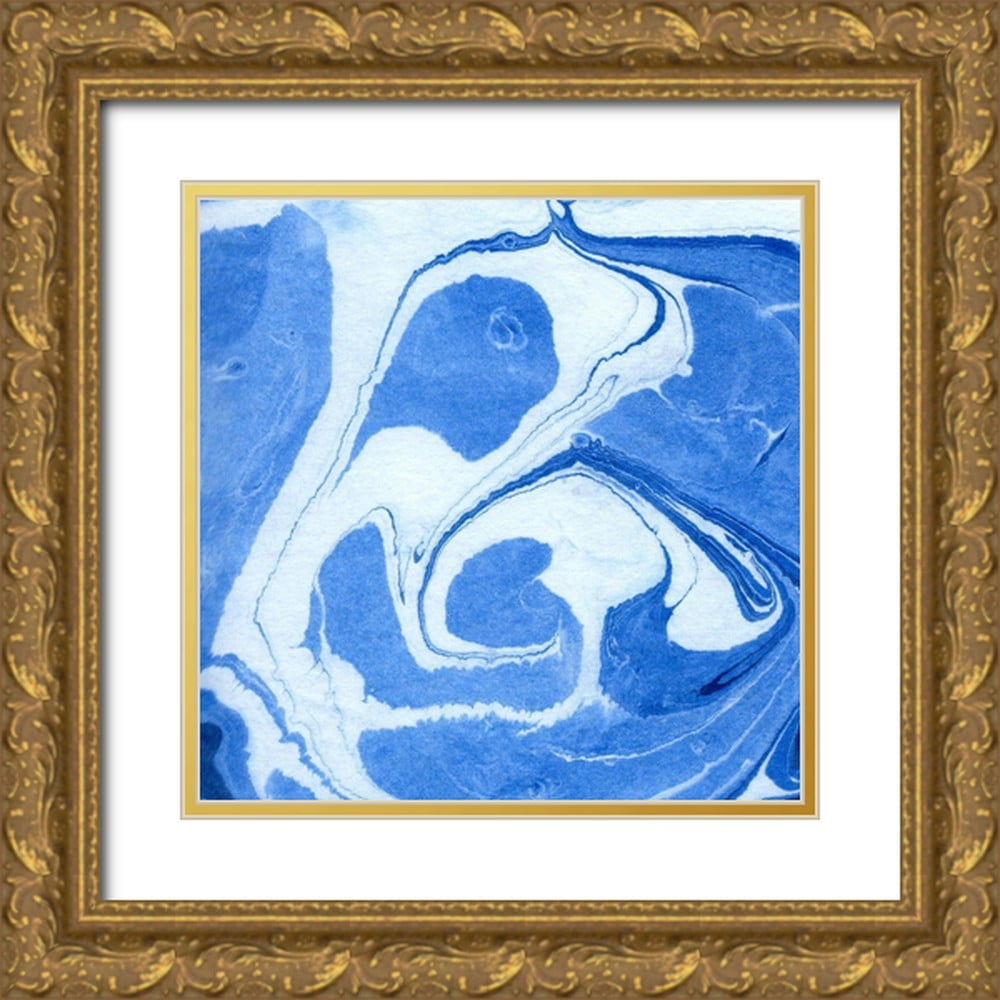 Green, Nancy 20x20 Gold Ornate Wood Framed with Double Matting Museum ...