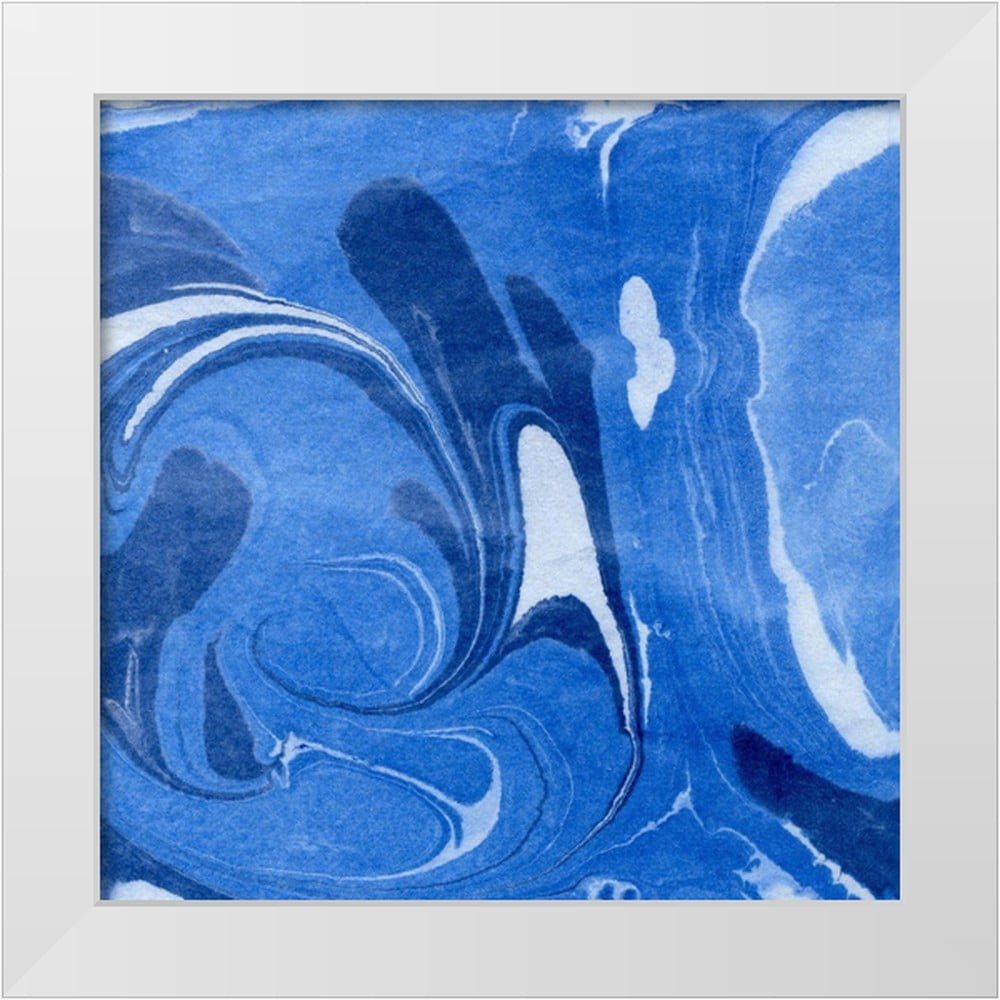 Green, Nancy 26x26 White Modern Wood Framed Museum Art Print Titled ...