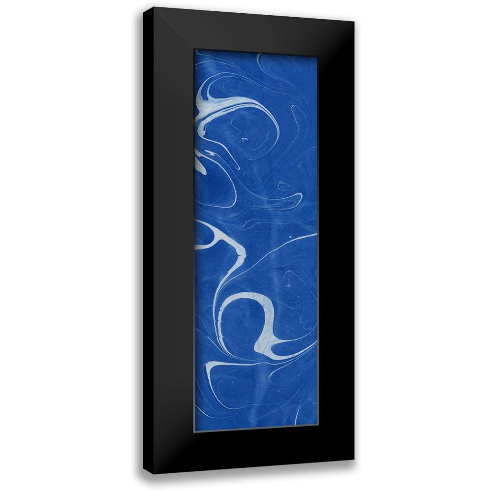 Green, Nancy 9x18 Black Modern Framed Museum Art Print Titled - Blue ...