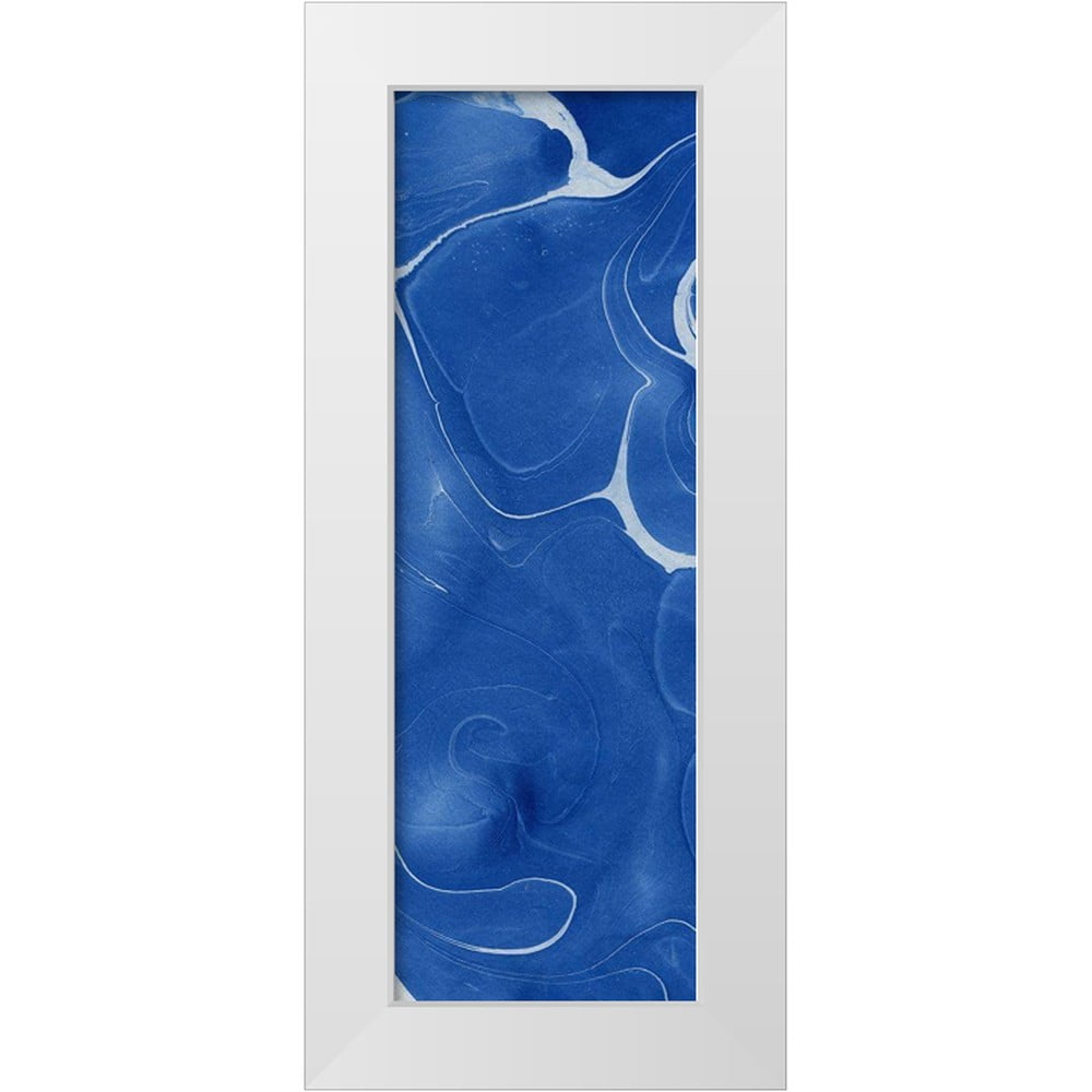 Green, Nancy 9x18 White Modern Wood Framed Museum Art Print Titled ...