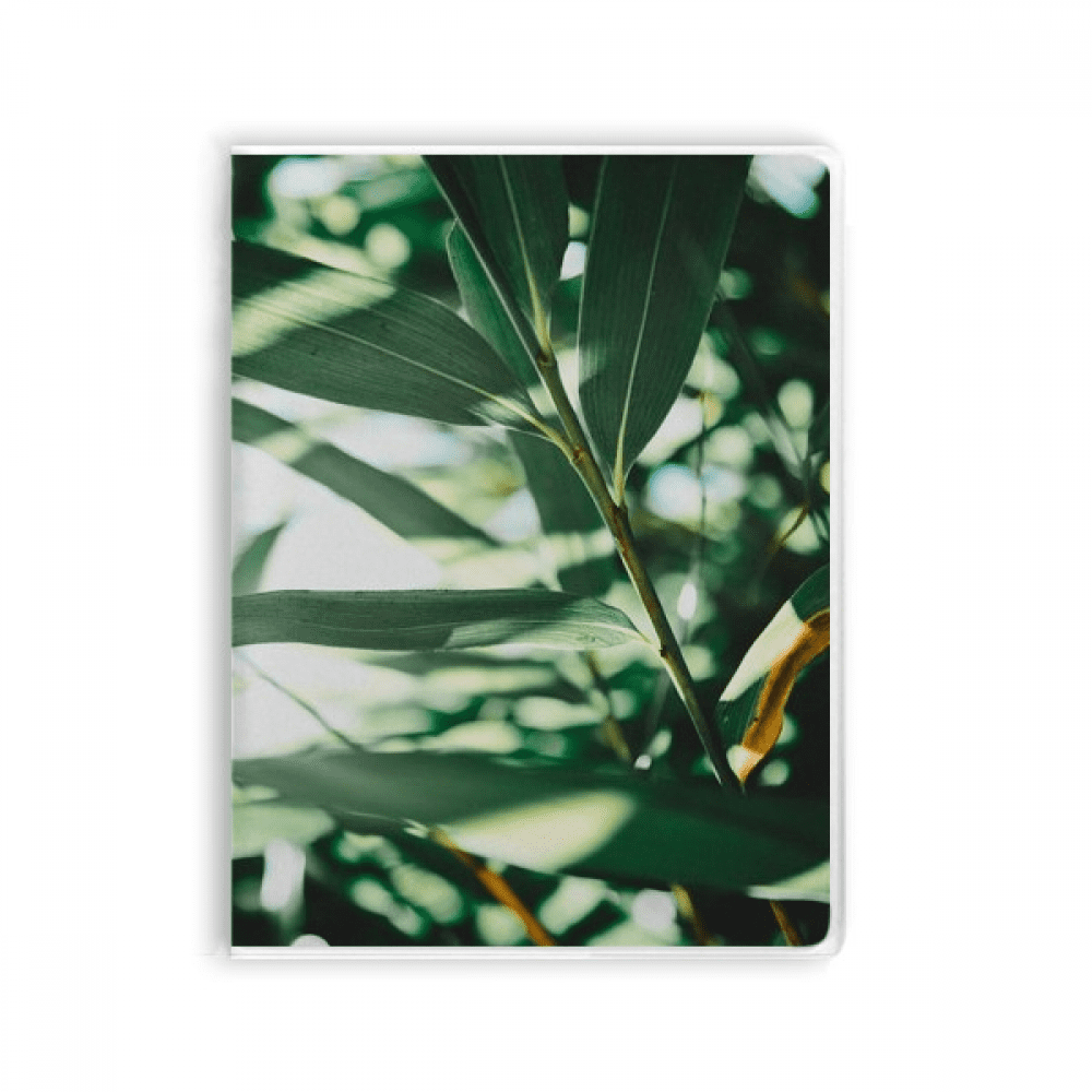 Green Nature Photo Notebook Gum Cover Diary Soft Cover Journal ...