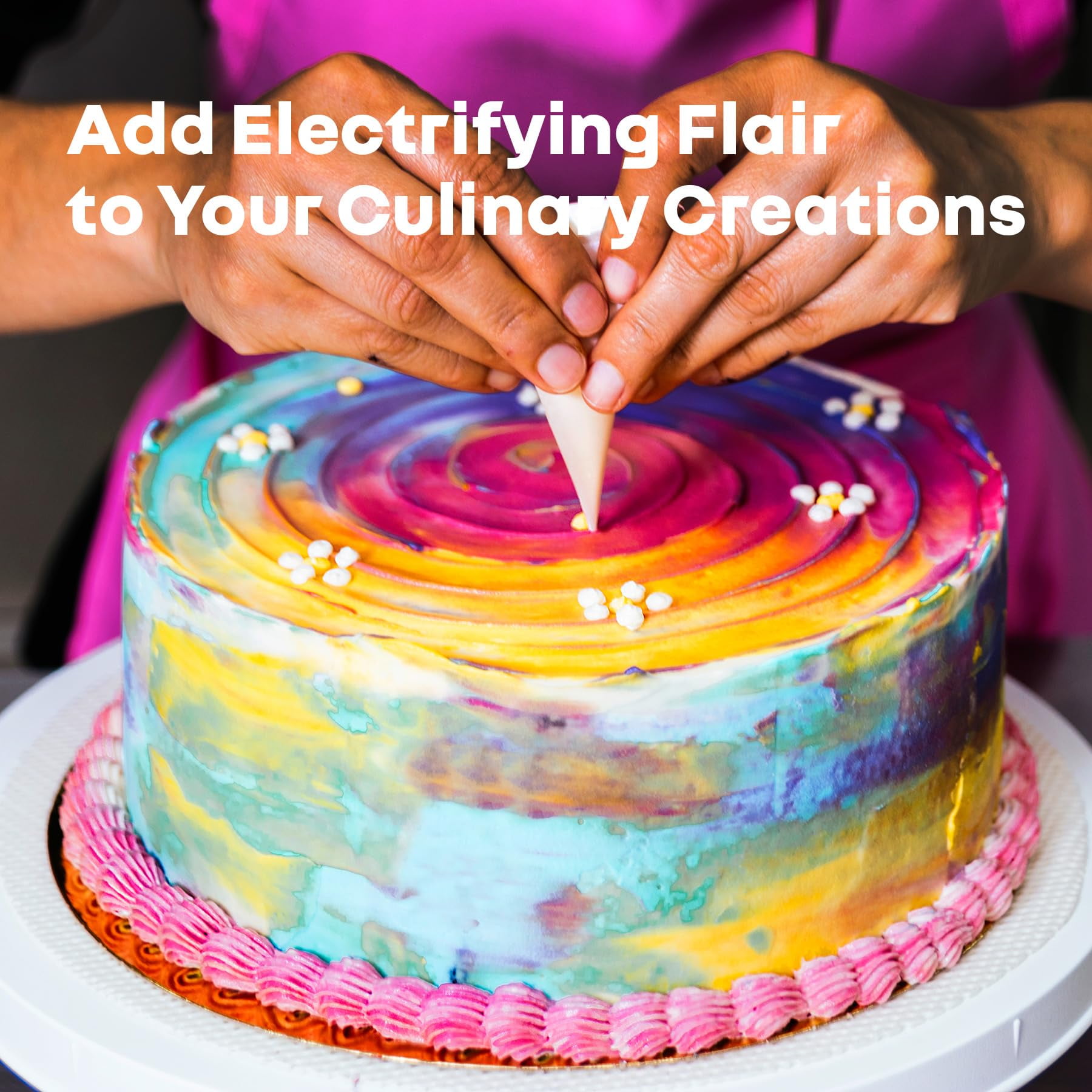 Green Neon Food SCH4 Color for Cake and Cookie Decorating, 20 ml (0.67 ...