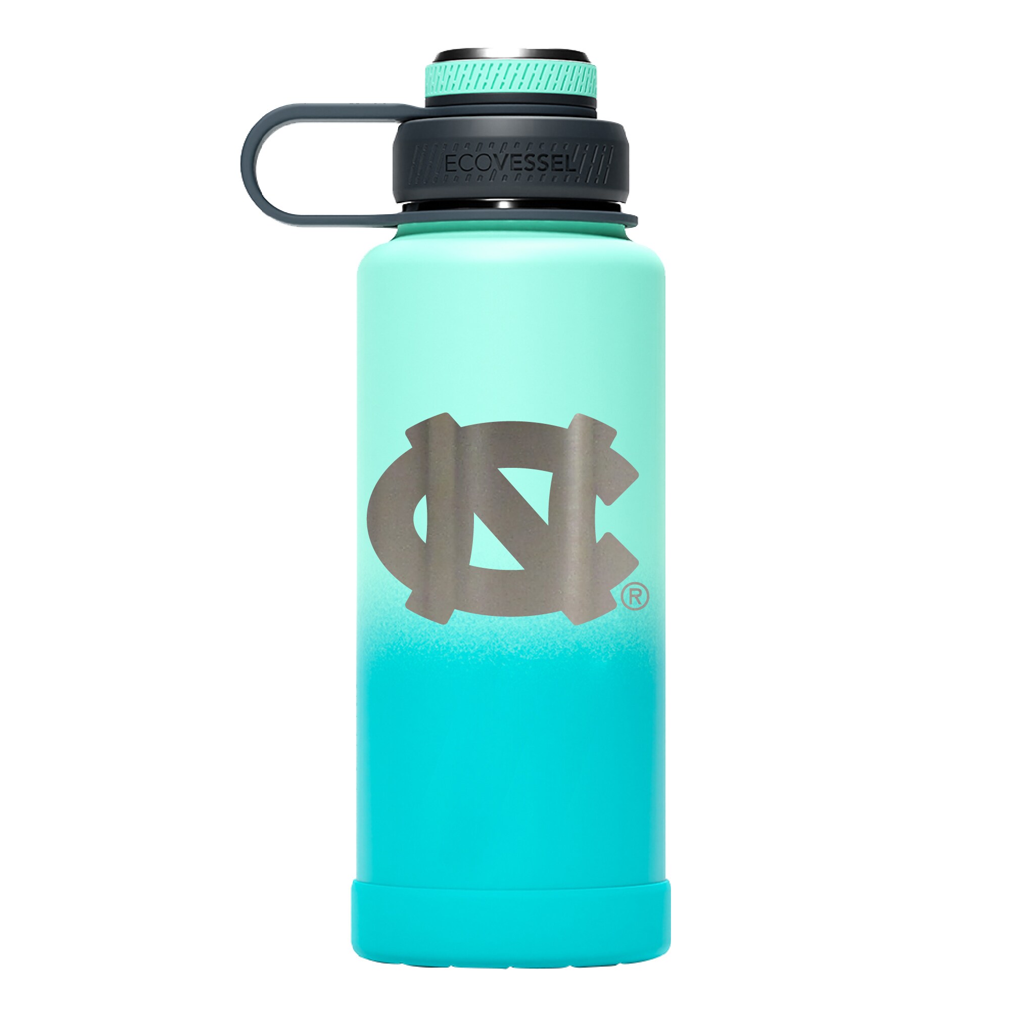 Green North Carolina Tar Heels 32oz. EcoVessel Boulder Bottle - Walmart.com