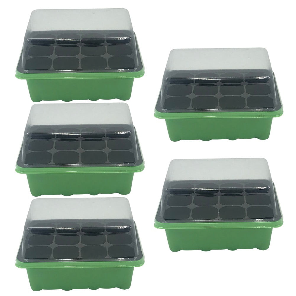 Green Nursery Tray Plant Starter Trays Nursery Pots Plant Germination ...