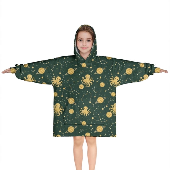 Octopus Wearable Blanket