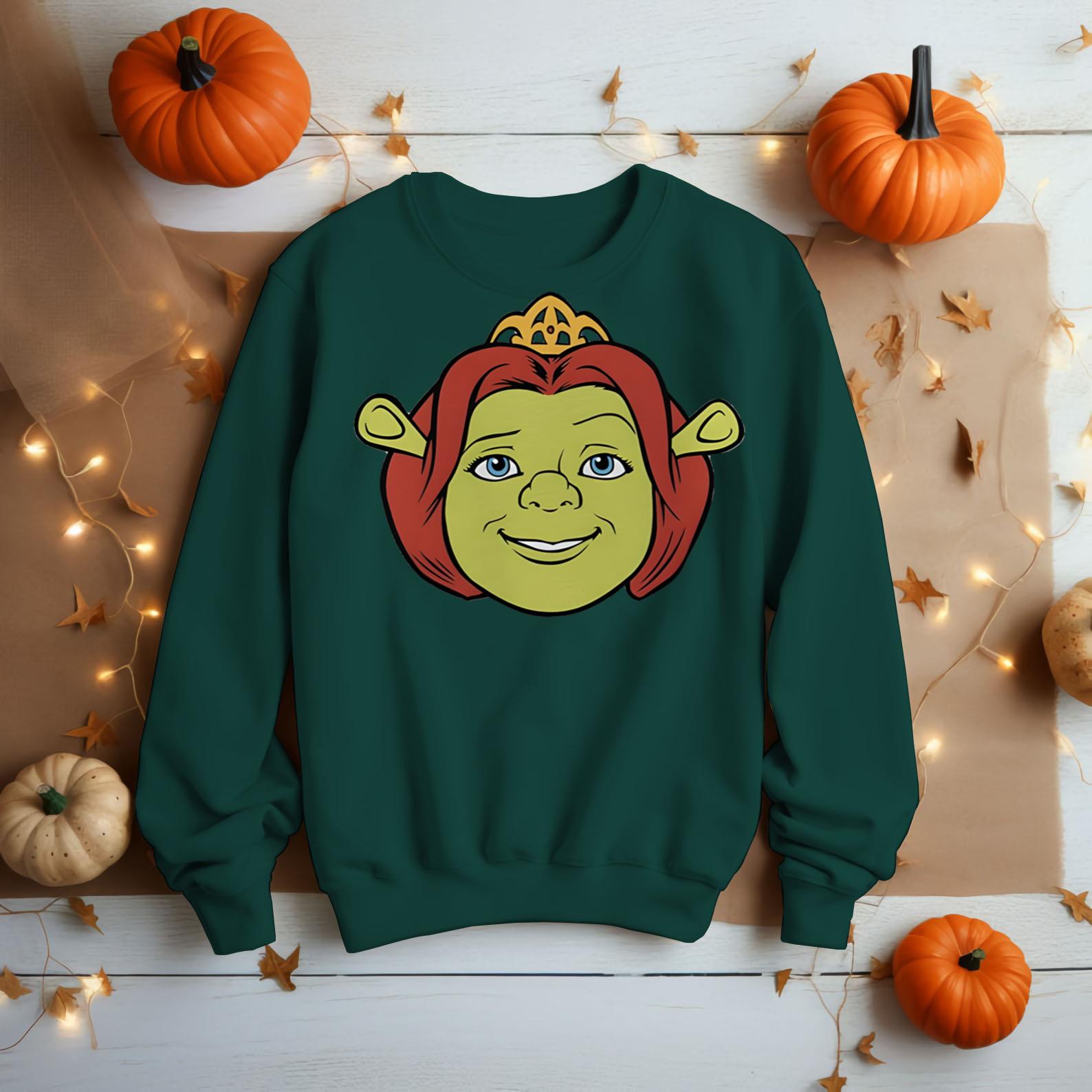 Green Ogre Comedy Shirt – Princess Swamp Mood Tee New Instock-TH27026 ...