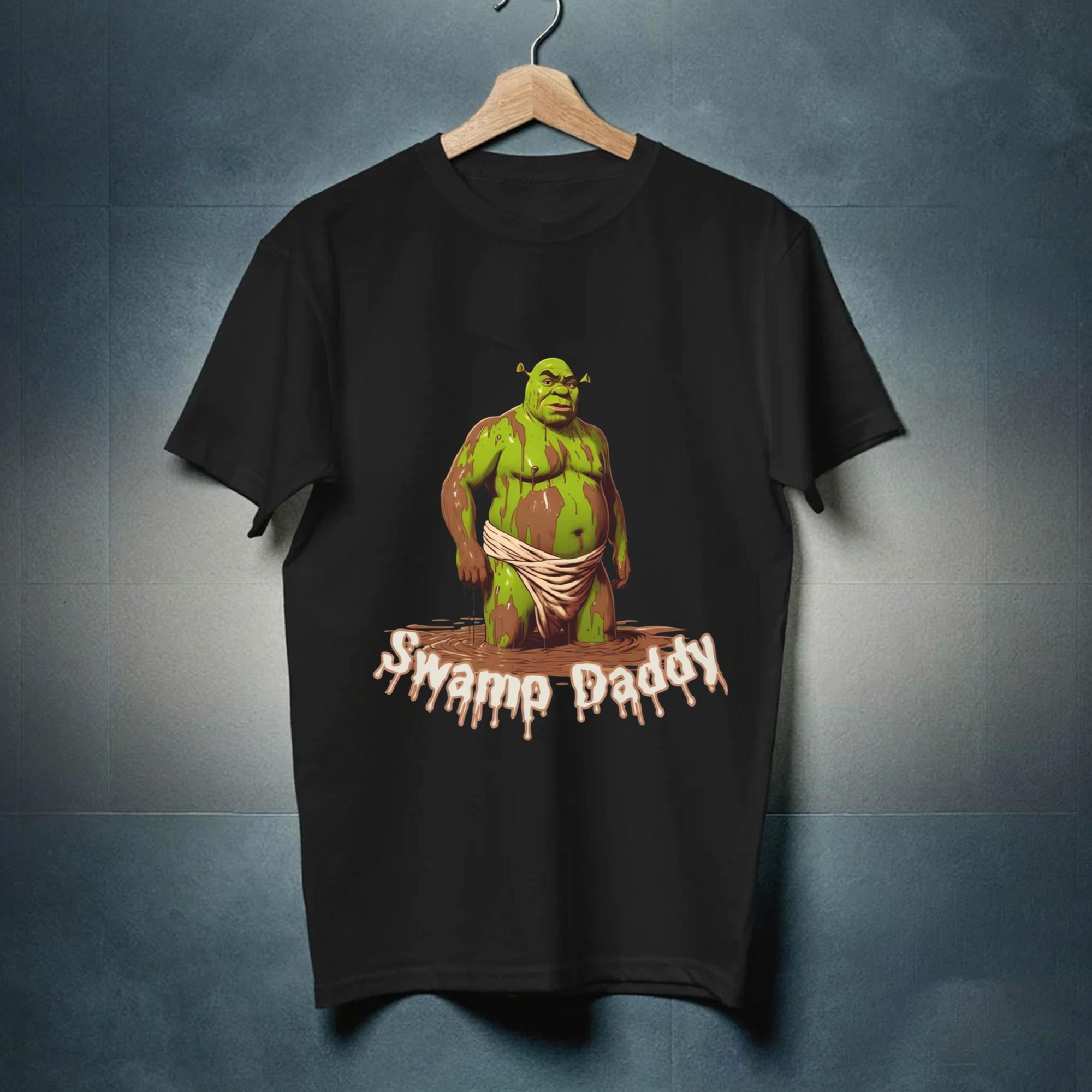 Green Ogre Swamp Daddy Parody Satire Gag Gift For Friends-TH5249 ...