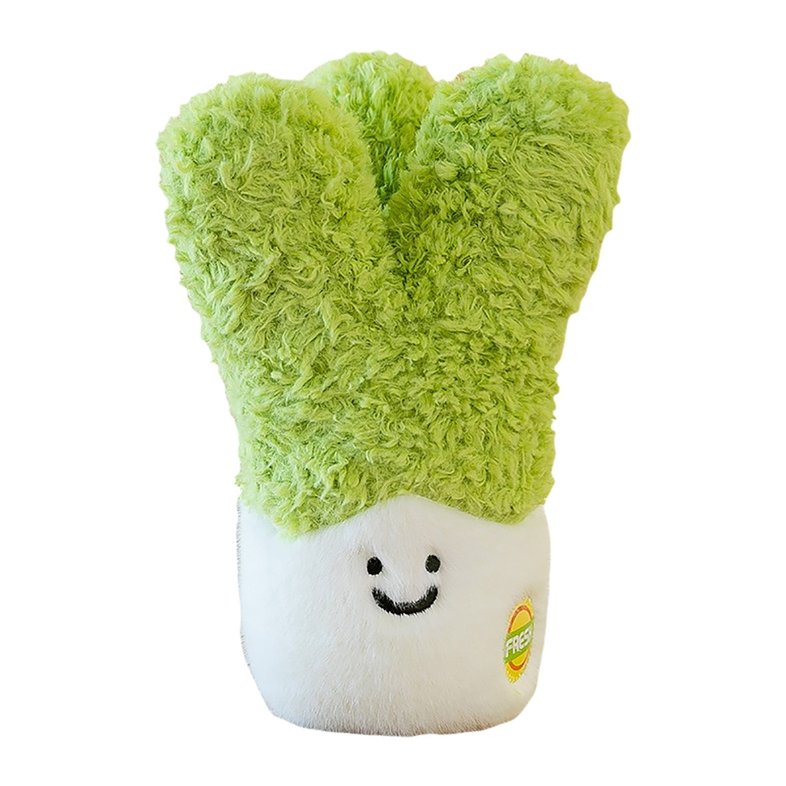 Green Onion Fruit and Vegetable Plush Toy Eight Inch Machine Doll Cute ...