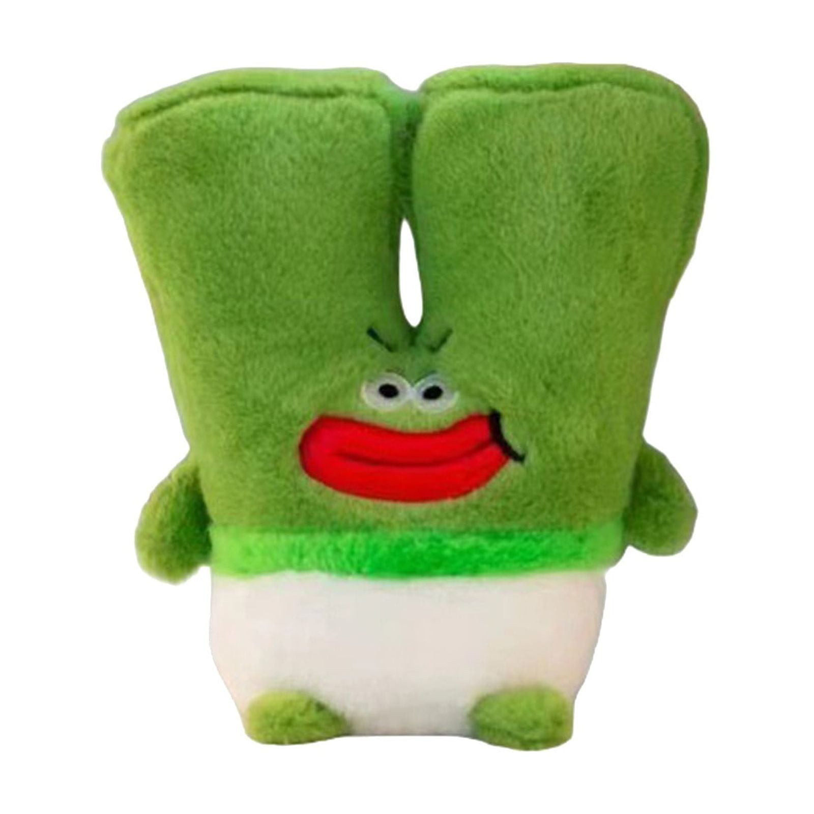 Green Onion Stuffed Toy, Green Onion Stuffed Animals Fun Gift Idea ...