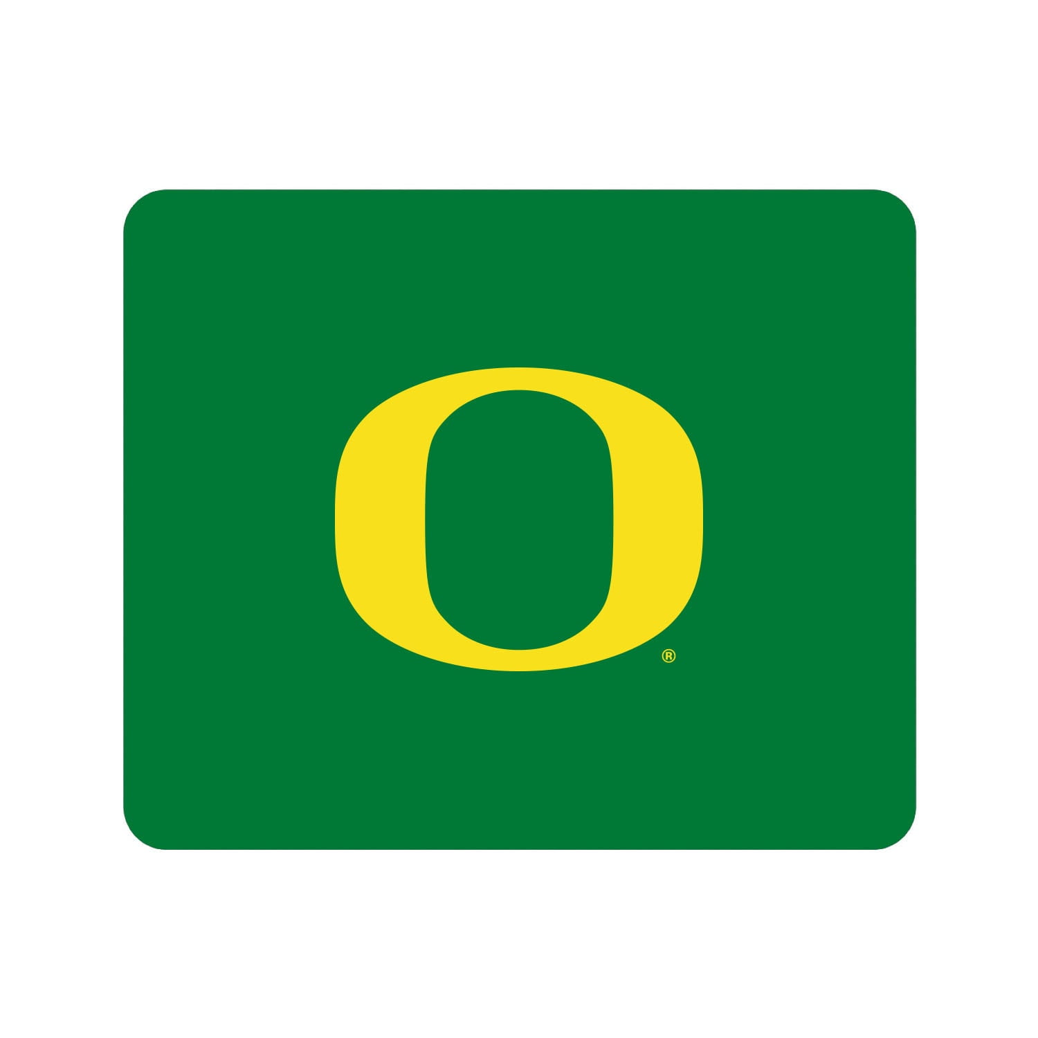 Green Oregon Ducks Primary Logo Mouse Pad - Walmart.com