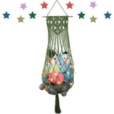 2Pcs Stuffed Animal Storage Net,Set of 2,83*59*59in Toy Organizer ...