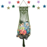 LUCKDEER Large Wall Hanging Stuffed Animal Storage Holder for Kids ...