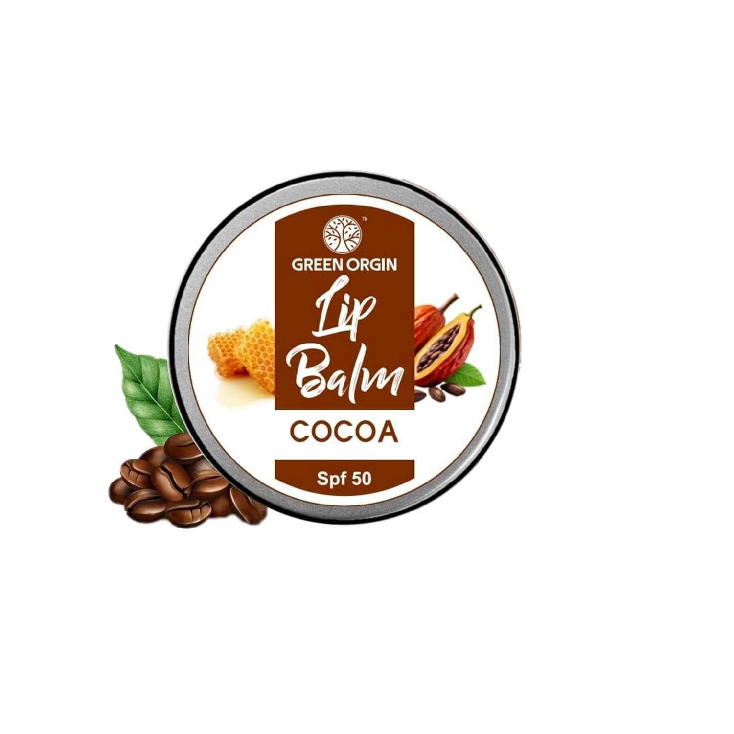 Green Origin Coffee Lip Balm for Nourished Moisturized LipsHeals ...
