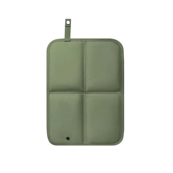 Green Outdoor Portable Seat Cushion Folding Design For Grass Field Bus ...