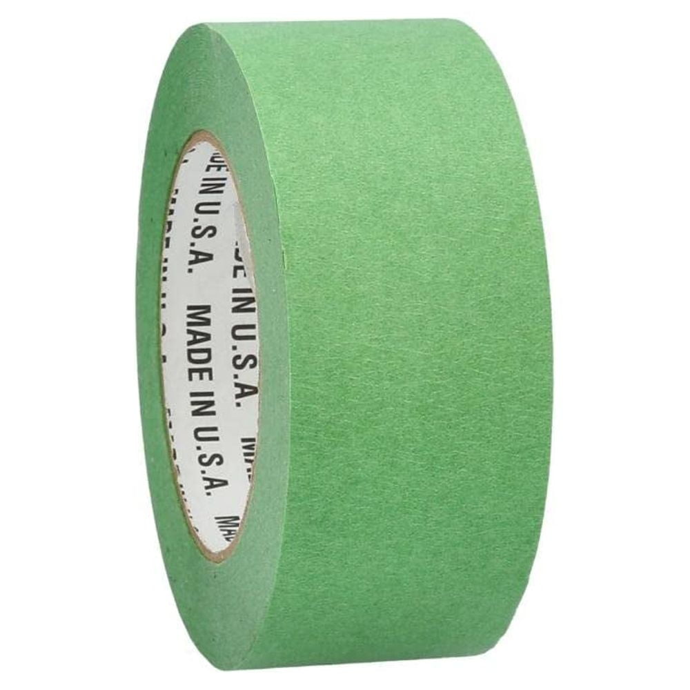 SSBM 1.88 Inch x 60 Yards Green Painter’s Tape 5.7 Mil Easy Tear Design ...