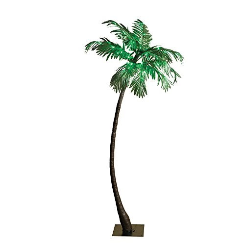 Gerson Everlasting Glow 92415030 Outdoor Electric Palm Tree with 56 ...