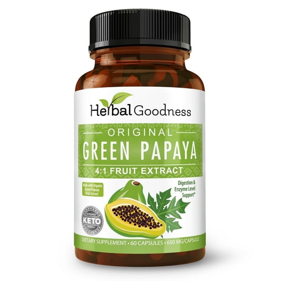 Papaya Enzymes in Digestive Health - Walmart.com