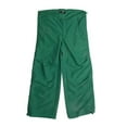 Green Parachute Pants - Adjustable Drawstring, Relaxed Fit - Walmart.com