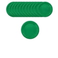 Green Party Tableware Set, 144 PCS Disposable Heavy Duty Paper Plates ...