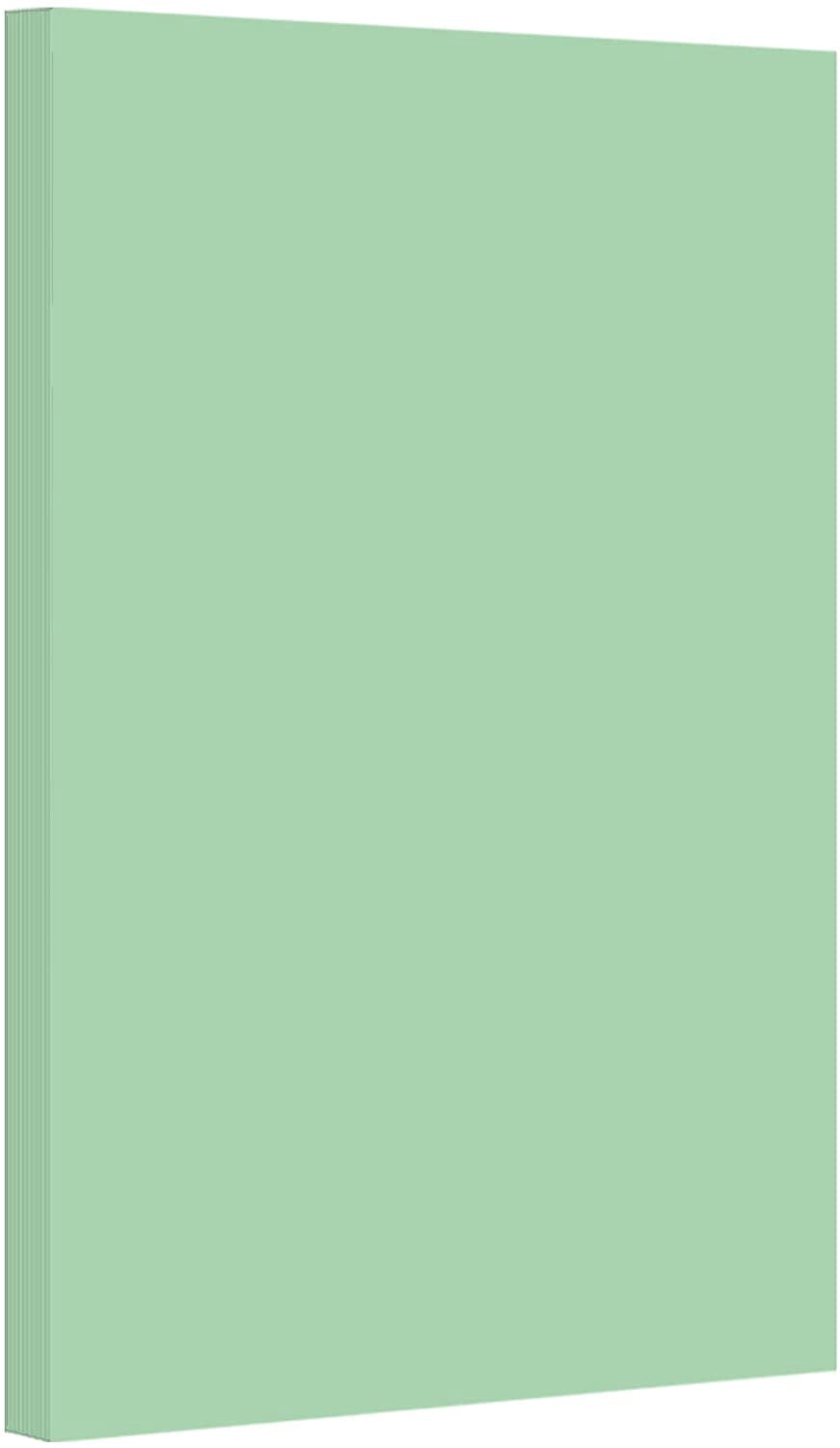 Vellum Bristol Paper Pack Color Card Stock Paper 11x17 - 50 Sheets ...