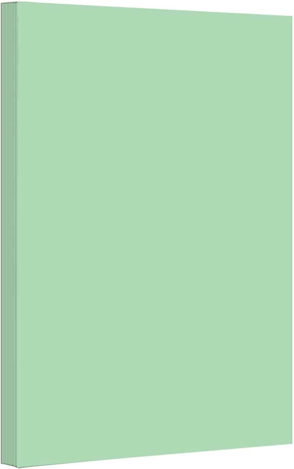 Green Pastel Color Card Stock | 67Lb Cover Cardstock | 8.5" x 14 ...