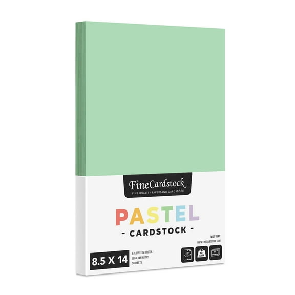 Superfine Printings Heavy Cardstock White | 8.5 x 11 Thick Paper ...