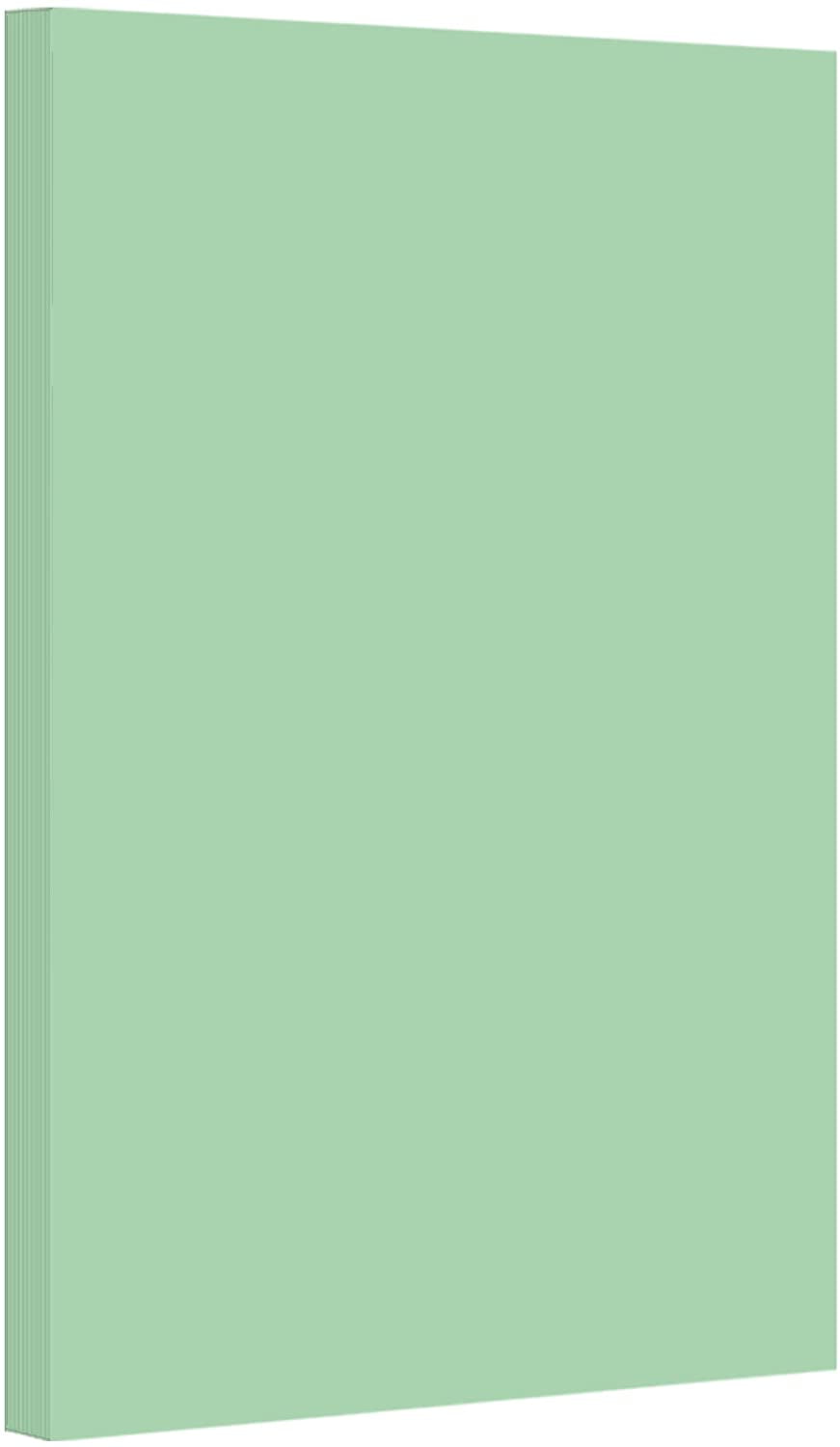 Green Pastel Color Card Stock - Walmart.com
