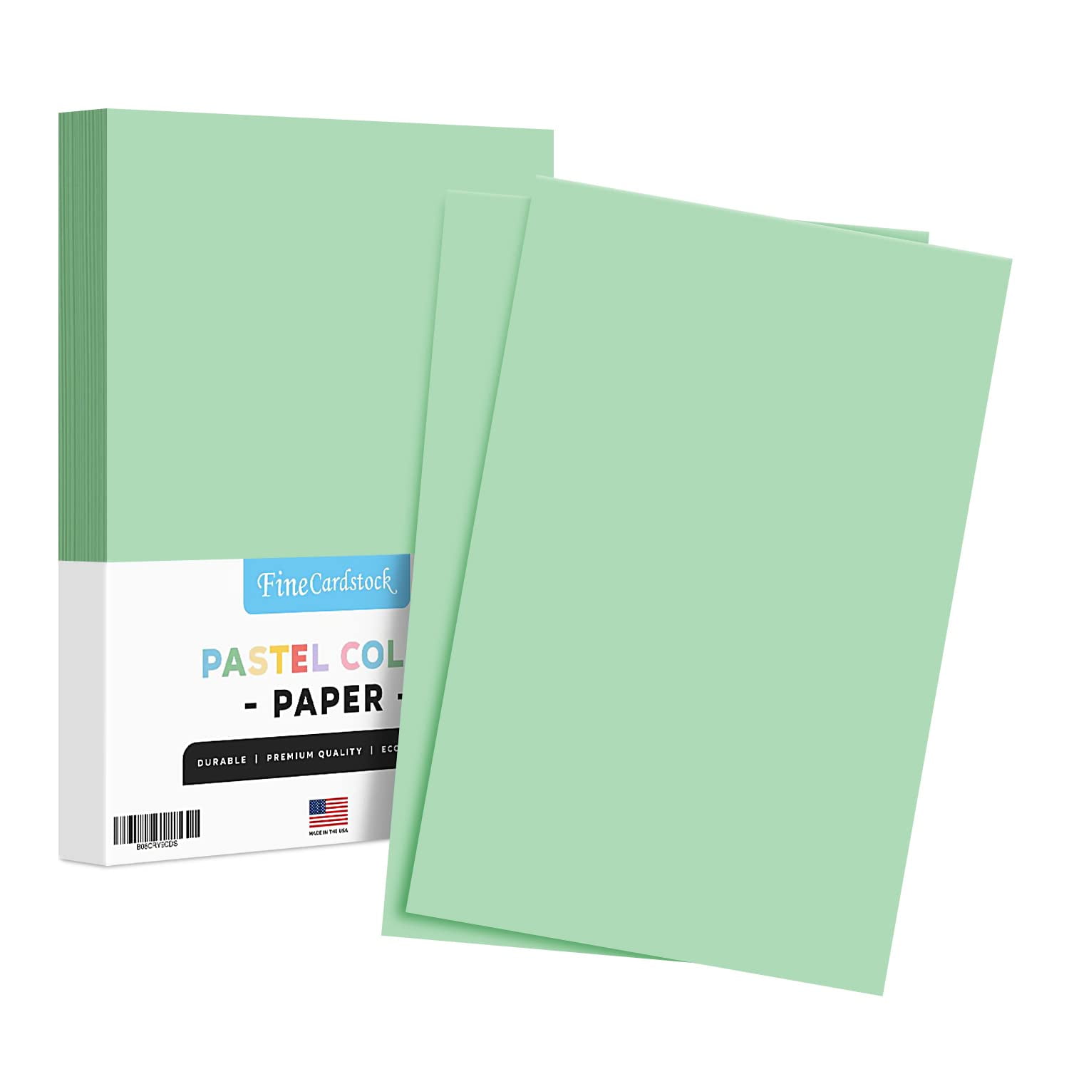 Green Pastel Colored Paper – 11" x 17" (Tabloid / Ledger Size ...