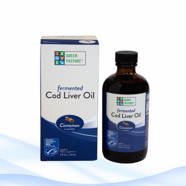Green Pasture Fermented Cod Liver Oil & Concentrated Butter Oil 120 ...