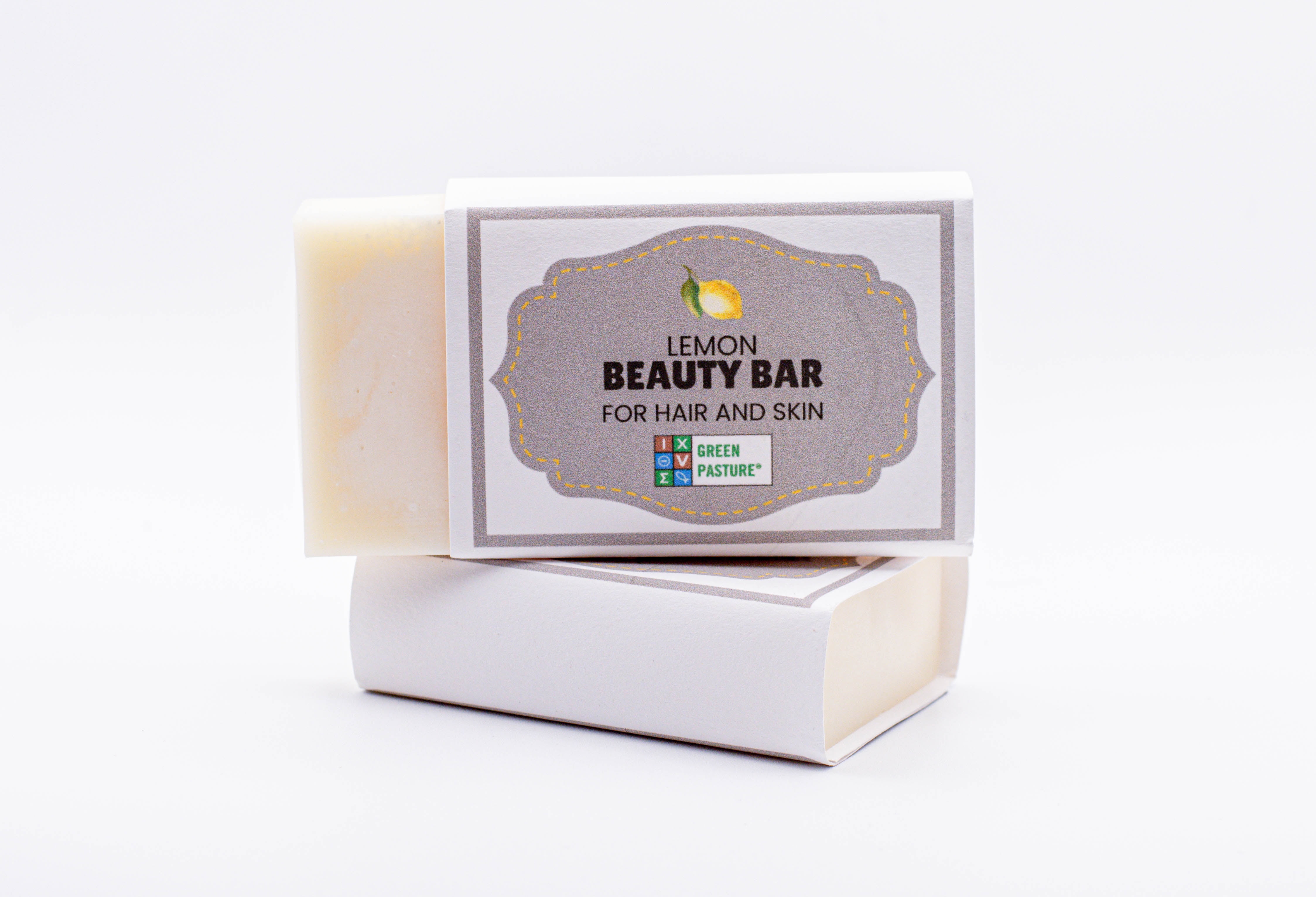 Green Pasture Lemon Beauty Bar, Solid Shampoo and Body Bar - Walmart.com