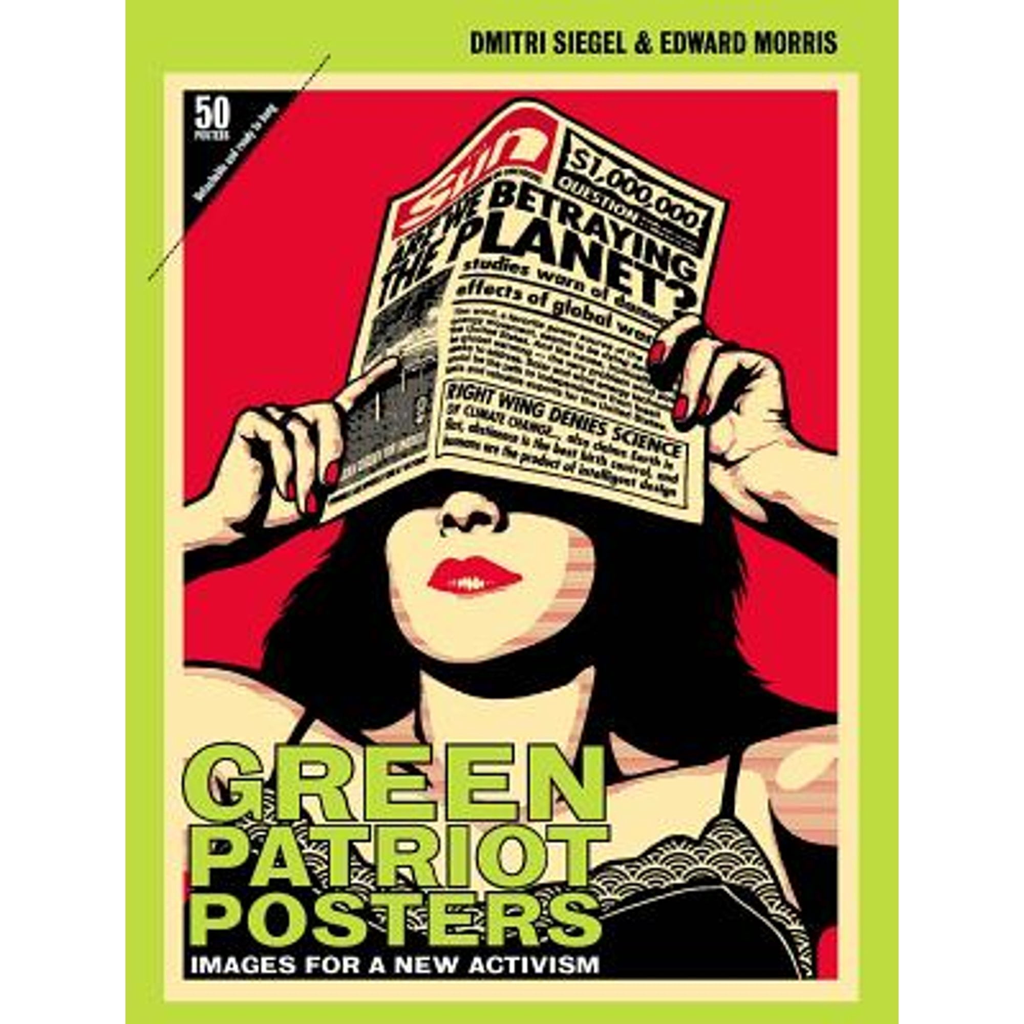 Pre-Owned Green Patriot Posters: Images for a New Activism (Paperback ...
