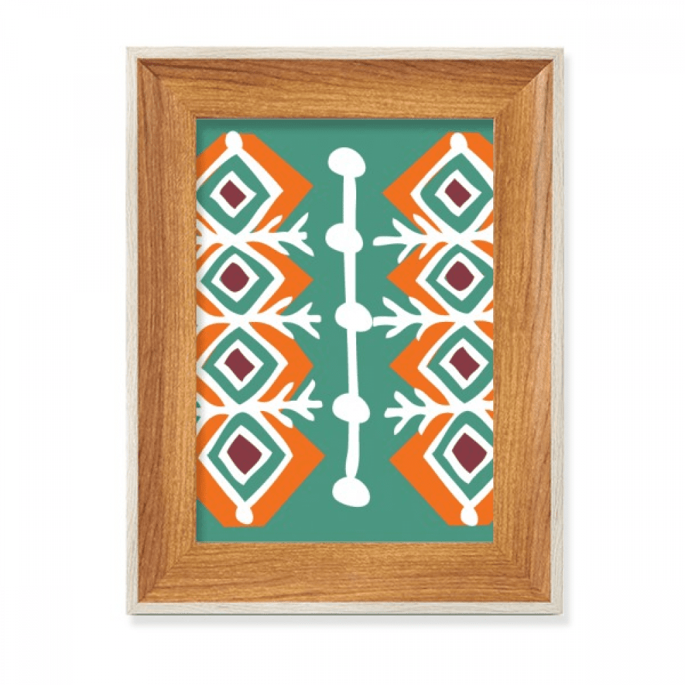 Green Pattern Mexico Totems Ancient Civilization Desktop Wooden Photo ...