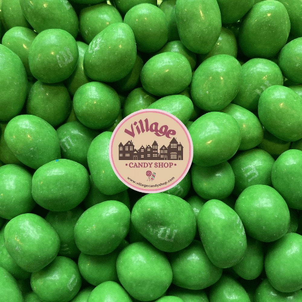 Green Peanut M&M's Milk Chocolate Candy (7 oz) - Walmart.com