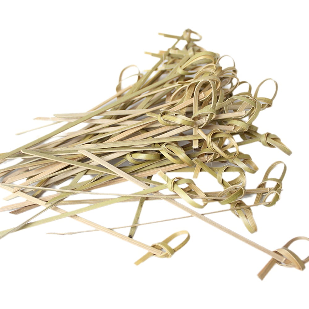 Green Peel flower knot string 100 pcs/pack sugar gourd string red black ...